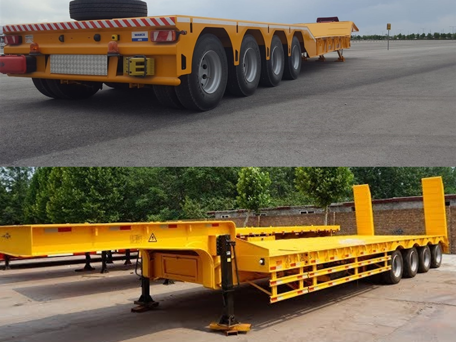 Low bed trailers – A Tawseel Al Khaleej Group of Company